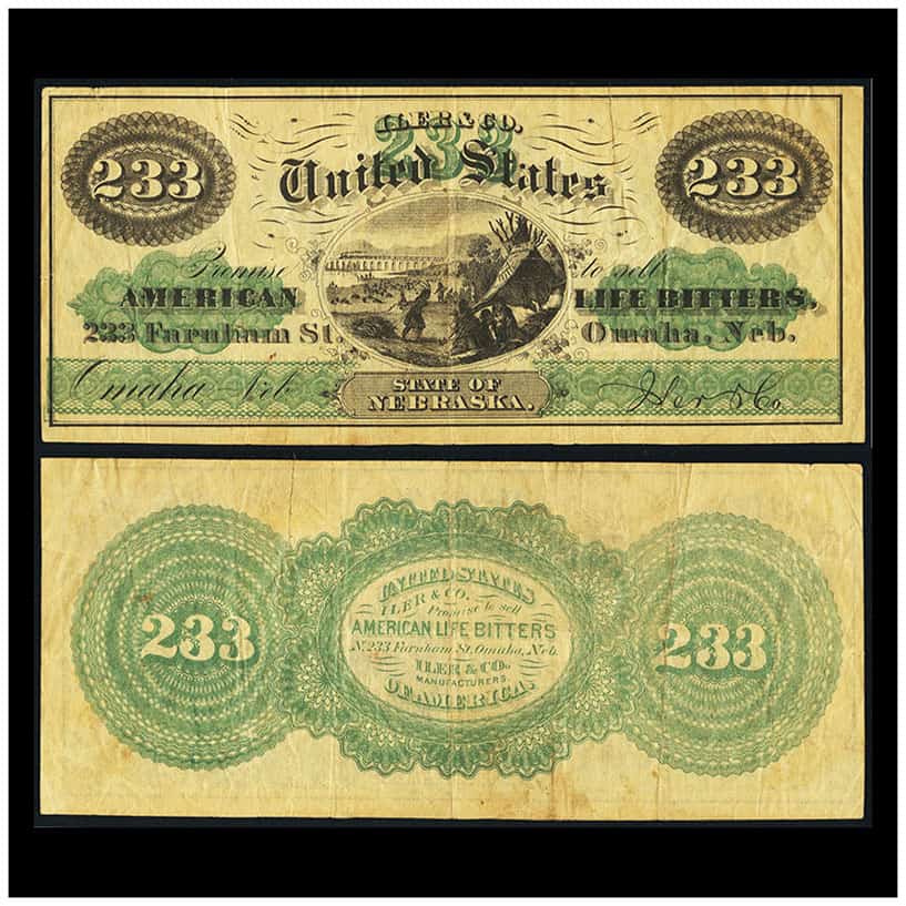 American Life Bitters – FOHBC Virtual Museum of Historical Bottles and ...