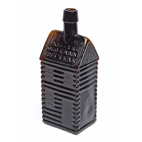 Kelly's Old Cabin Bitters - FOHBC Virtual Museum of Historical Bottles ...