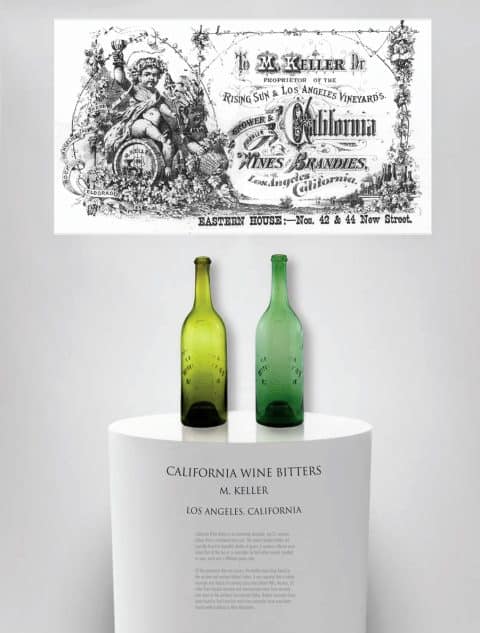 California Wine Bitters – FOHBC Virtual Museum of Historical Bottles ...