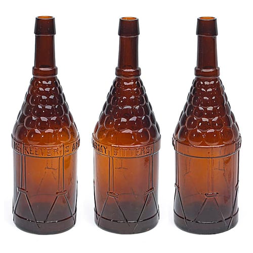 McKeever's Army Bitters - FOHBC Virtual Museum of Historical Bottles ...