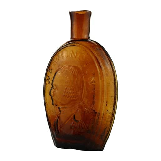 Historical Flasks - FOHBC Virtual Museum of Historical Bottles and Glass