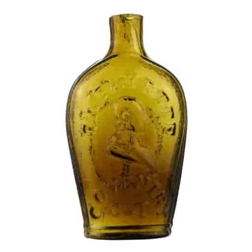 Historical Flasks - FOHBC Virtual Museum of Historical Bottles and Glass