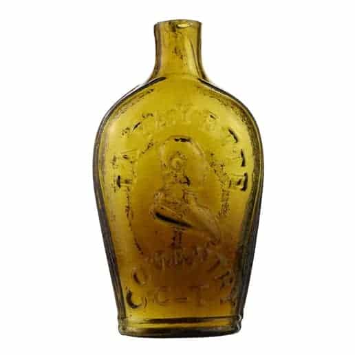 Historical Flasks - FOHBC Virtual Museum of Historical Bottles and Glass