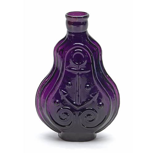 GIX-42 • "J R. & S" Scroll Flask - FOHBC Virtual Museum of Historical ...