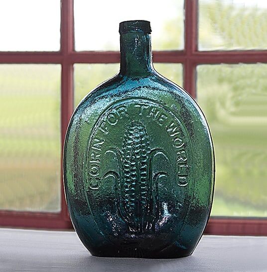 GVI-4 • Baltimore Monument - Corn For The World Flask - FOHBC Virtual ...