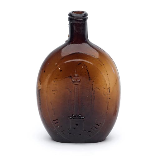 GVI-4 • Baltimore Monument - Corn For The World Flask - FOHBC Virtual ...