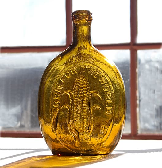 GVI-4 • Baltimore Monument - Corn For The World Flask - FOHBC Virtual ...