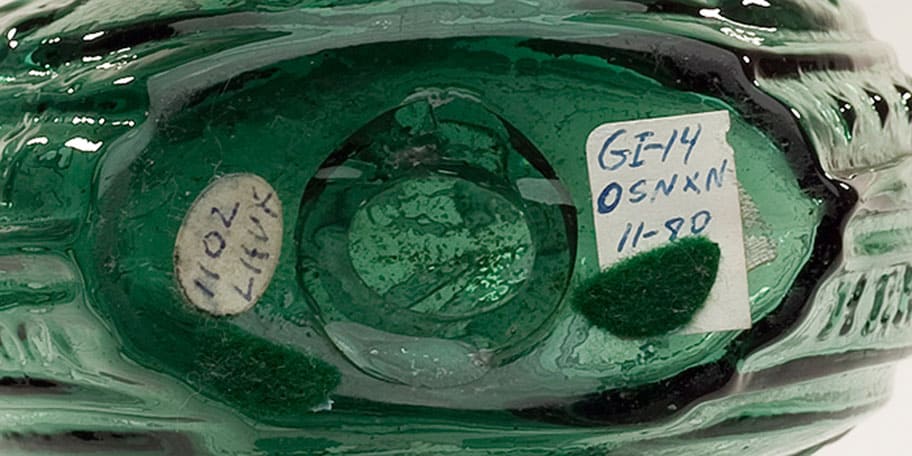 GI-14 • "General Washington" - Eagle Portrait Flask Amber - FOHBC ...