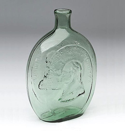 GI-39 • Washington / Taylor Portrait Flask - FOHBC Virtual Museum of ...