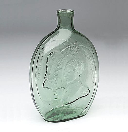 GI-39 • Washington / Taylor Portrait Flask - FOHBC Virtual Museum of ...