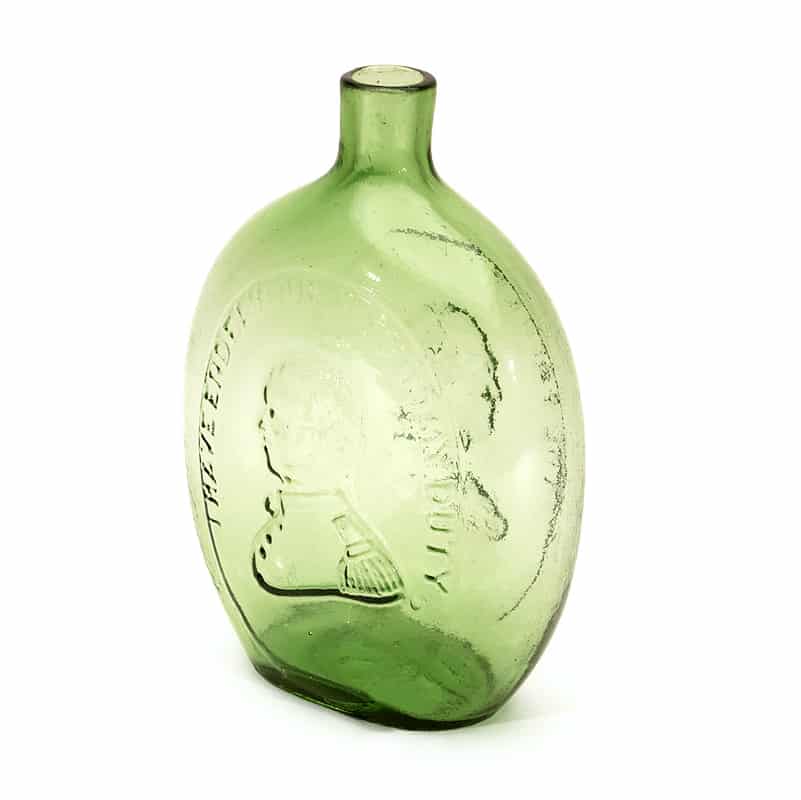 GI-43 • Washington / Taylor Portrait Flask - FOHBC Virtual Museum of ...