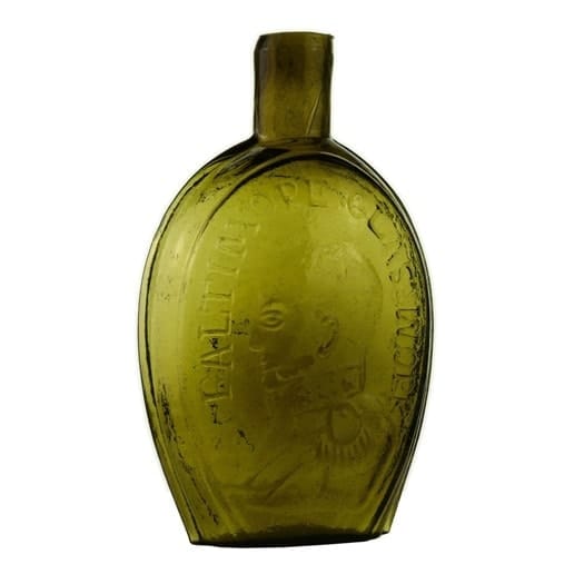 Historical Flasks - FOHBC Virtual Museum of Historical Bottles and Glass