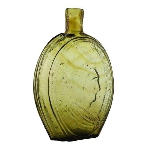 GI-39 • Washington / Taylor Portrait Flask - FOHBC Virtual Museum of ...