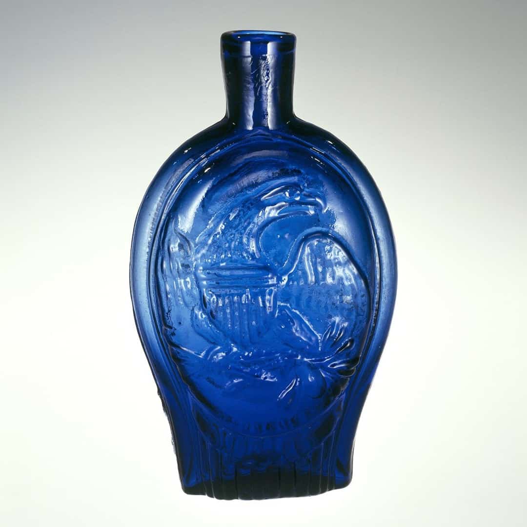 GI-119 • Columbia / Eagle Portrait Flask - FOHBC Virtual Museum of ...