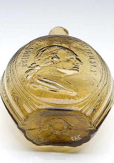 GI-25 • Washington / Classical Bust Portrait Flask - FOHBC Virtual ...
