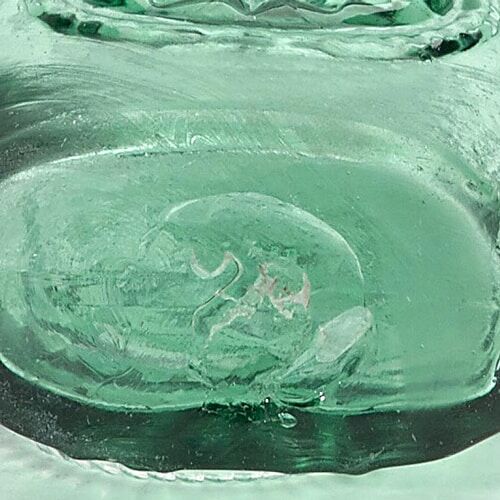 GIV-7 • Masonic Arch - Eagle Flask "Candy Cane" - FOHBC Virtual Museum ...