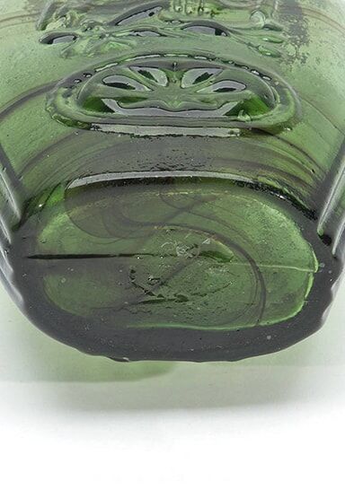 GIV-7 • Masonic Arch - Eagle Flask "Candy Cane" - FOHBC Virtual Museum ...