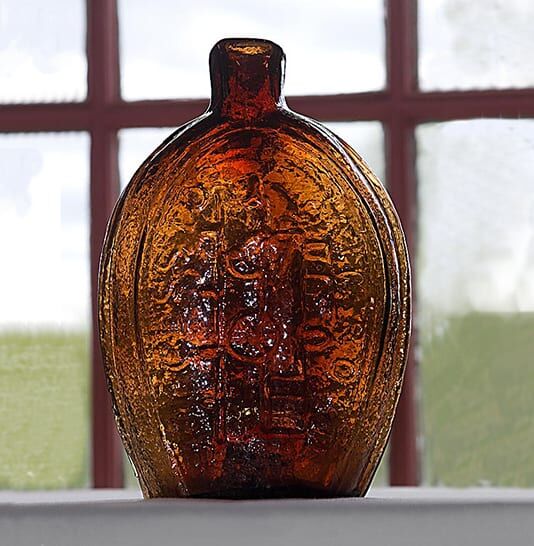 GV-2 • "Success To The Railroad" and Locomotive Flask - FOHBC Virtual ...