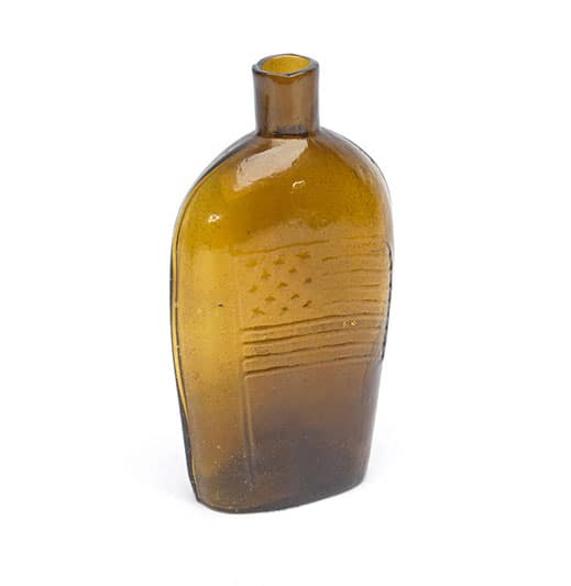 GX-27 • Stoddard Flag Flask - FOHBC Virtual Museum of Historical ...