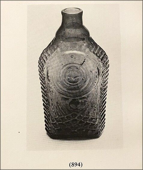 GX-25 • Medallions and Diamond Diapering Flask - FOHBC Virtual Museum ...