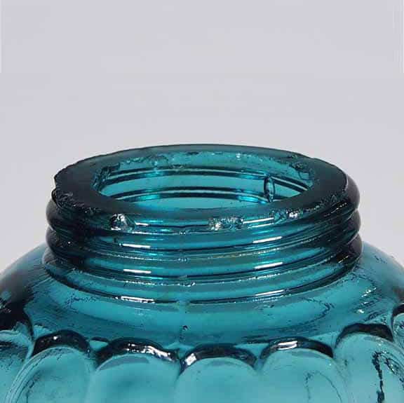 Hemingray - Melon Ribbed Jar - FOHBC Virtual Museum of Historical ...