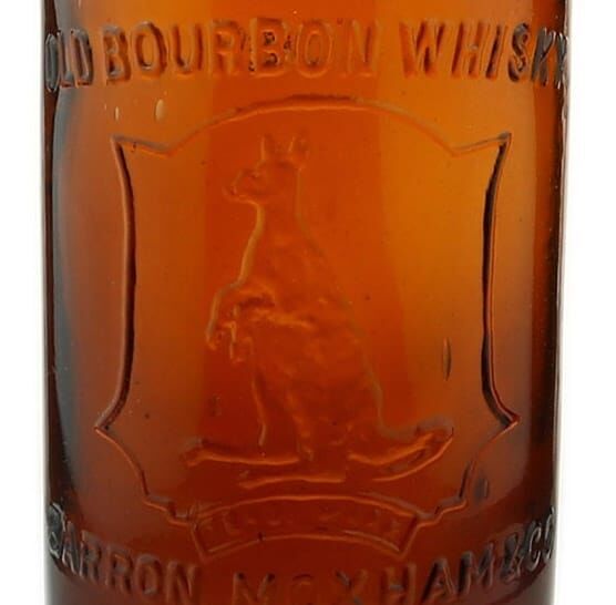 A.P. Hotaling Old Bourbon Whiskey - Sydney - FOHBC Virtual Museum of ...