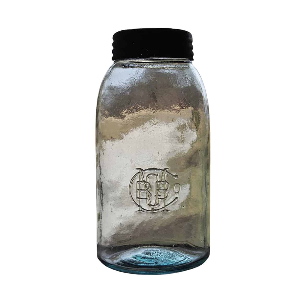 BBGMCo Buffalo Jar - FOHBC Virtual Museum of Historical Bottles and Glass