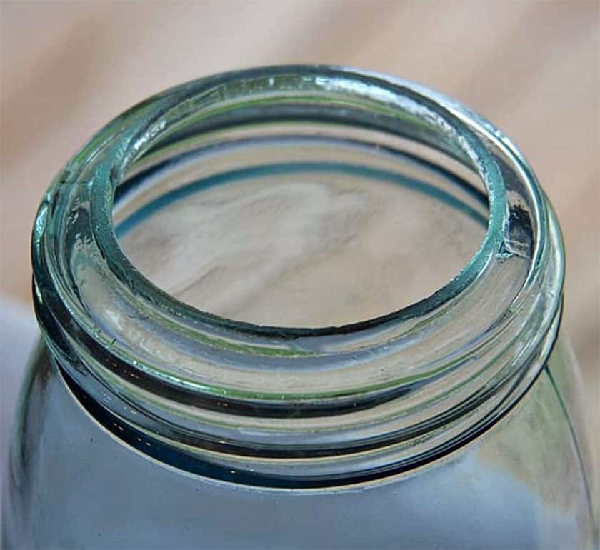 BBGMCo Buffalo Jar - FOHBC Virtual Museum of Historical Bottles and Glass