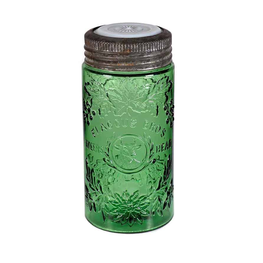 Flaccus Bros. Steers Head Fruit Jar - FOHBC Virtual Museum of ...