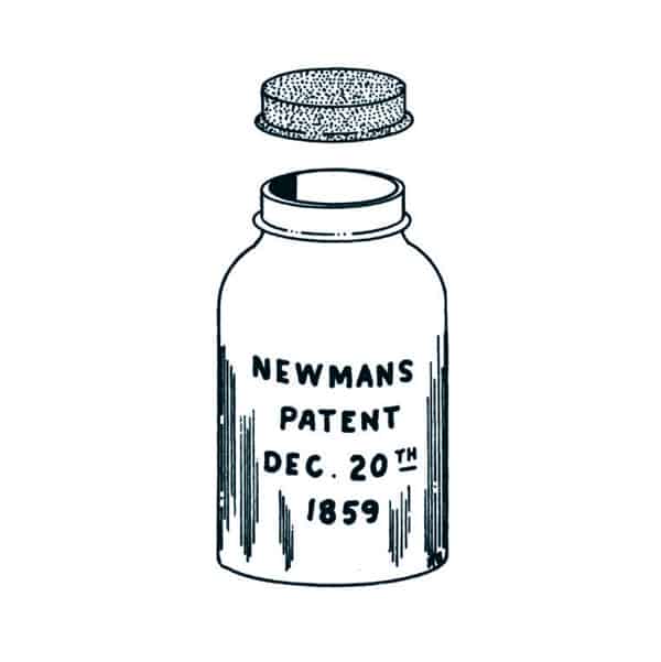 Newman's Patent Dec 20th 1859 - FOHBC Virtual Museum of Historical ...