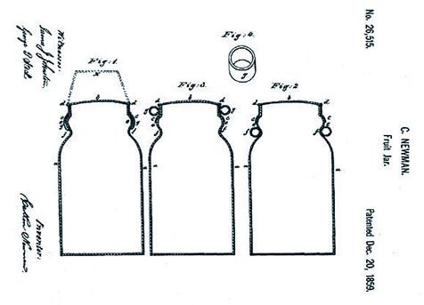 Newman's Patent Dec 20th 1859 - FOHBC Virtual Museum of Historical ...