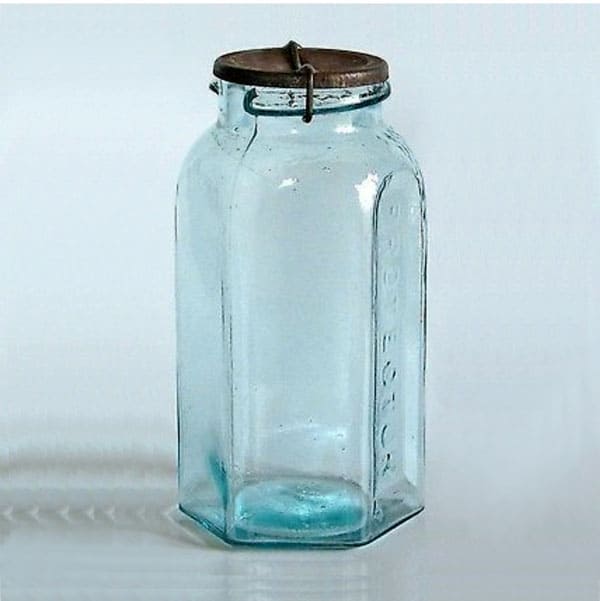 Protector Fruit Jar - FOHBC Virtual Museum of Historical Bottles and Glass
