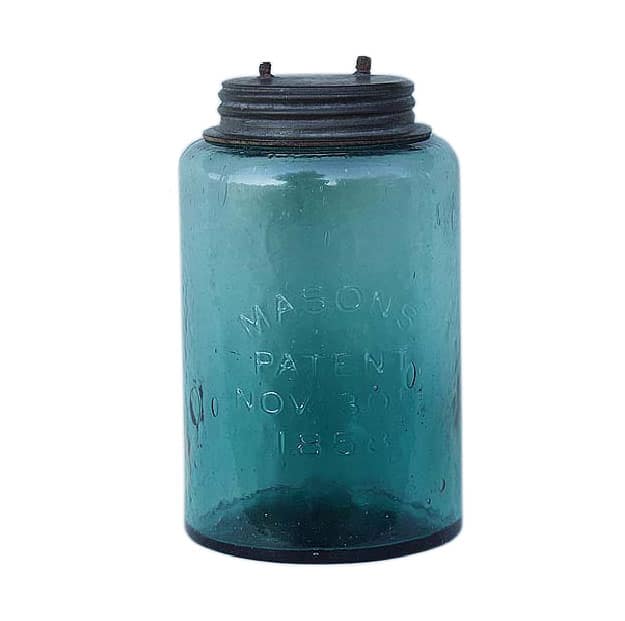 Mason's Patent Crowleytown Jar - FOHBC Virtual Museum of Historical ...
