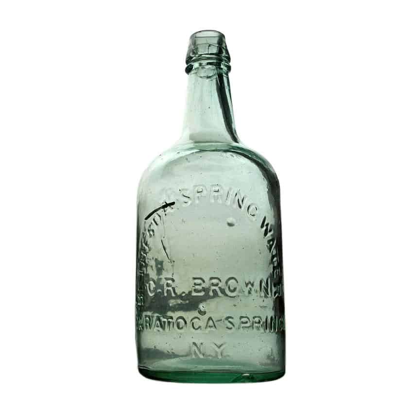 Crystal Spring Water C.R. Brown - FOHBC Virtual Museum of Historical ...