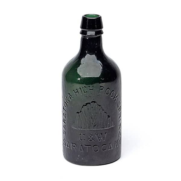 High Rock Spring - FOHBC Virtual Museum of Historical Bottles and Glass