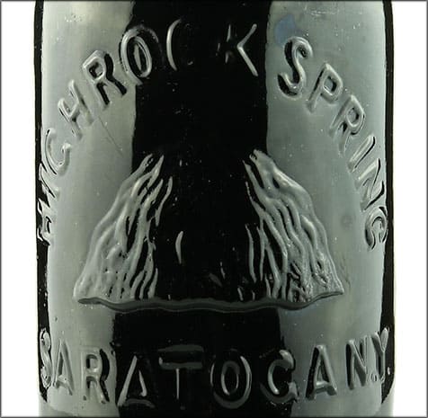 High Rock Spring - FOHBC Virtual Museum of Historical Bottles and Glass