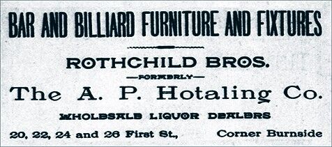 The A.P. Hotaling Co. of P.S. – FOHBC Virtual Museum of Historical ...