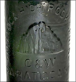 High Rock Spring - FOHBC Virtual Museum of Historical Bottles and Glass