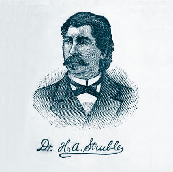 Dr Struble's Kidney Cure - FOHBC Virtual Museum of Historical Bottles ...