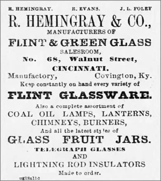 Hemingray – Melon Ribbed Jar – FOHBC Virtual Museum of Historical ...