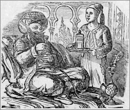 Simmond's Nabob Bourbon Whiskey - FOHBC Virtual Museum of Historical ...