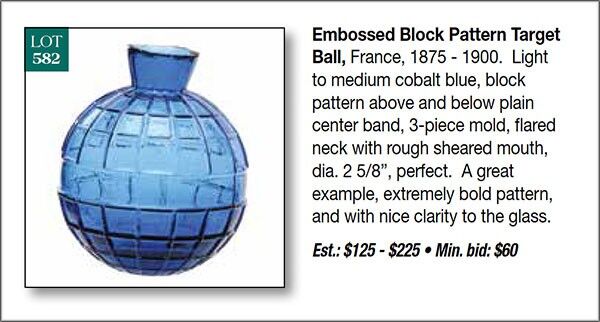 Embossed Block Pattern Target Ball - FOHBC Virtual Museum of Historical ...
