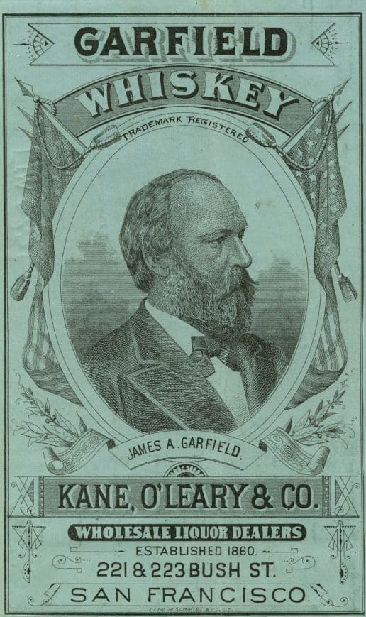 Kane, O’Leary & Co. Flask - FOHBC Virtual Museum of Historical Bottles ...