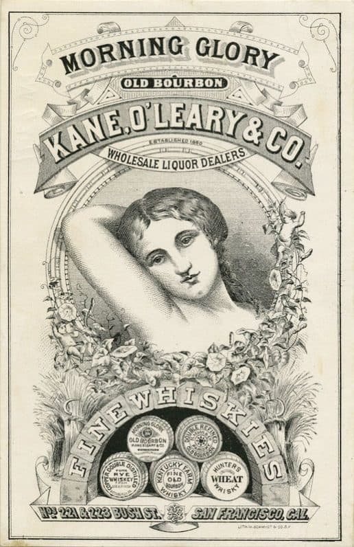 Kane, O’Leary & Co. Flask - FOHBC Virtual Museum of Historical Bottles ...