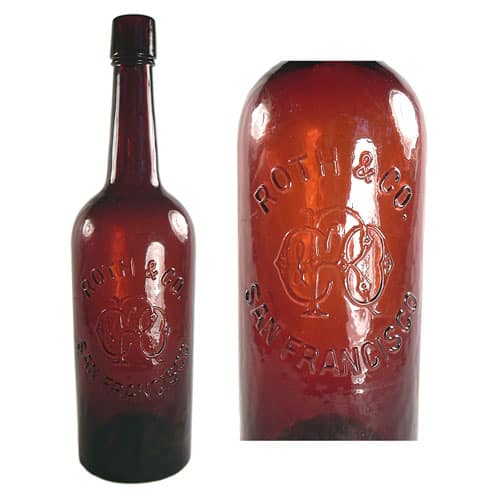 Roth & Co (Pint) - FOHBC Virtual Museum of Historical Bottles and Glass