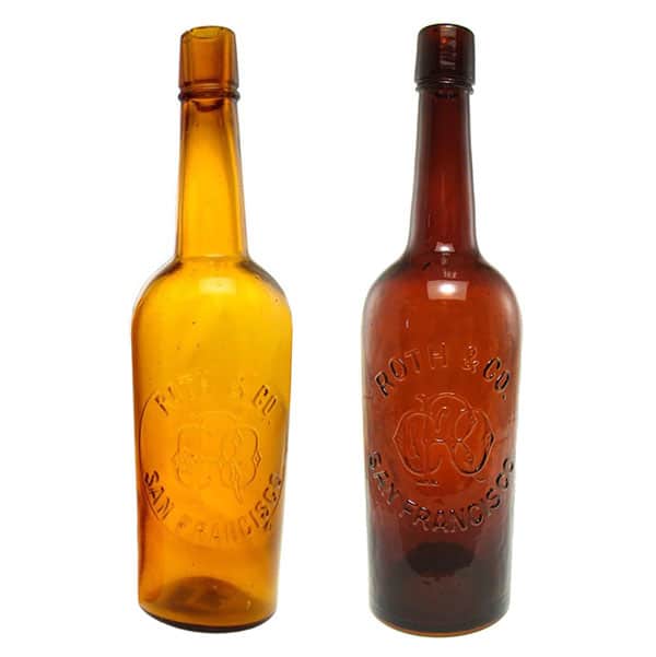 Roth & Co (Pint) - FOHBC Virtual Museum of Historical Bottles and Glass