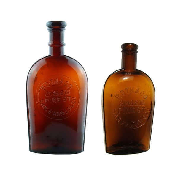 Roth & Co (Pint) - FOHBC Virtual Museum of Historical Bottles and Glass