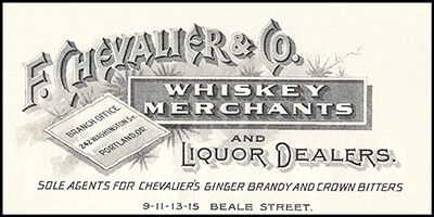 Chevaliers Old Castle Whiskey - Spiral Neck - FOHBC Virtual Museum of ...