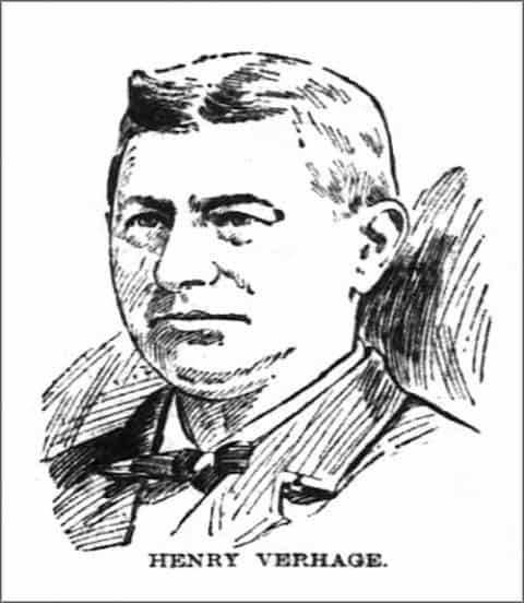 H. Verhage – Cincinnati Ohio – FOHBC Virtual Museum of Historical ...