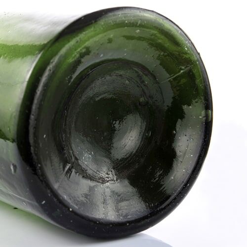 Petal Jar - Green - FOHBC Virtual Museum of Historical Bottles and Glass